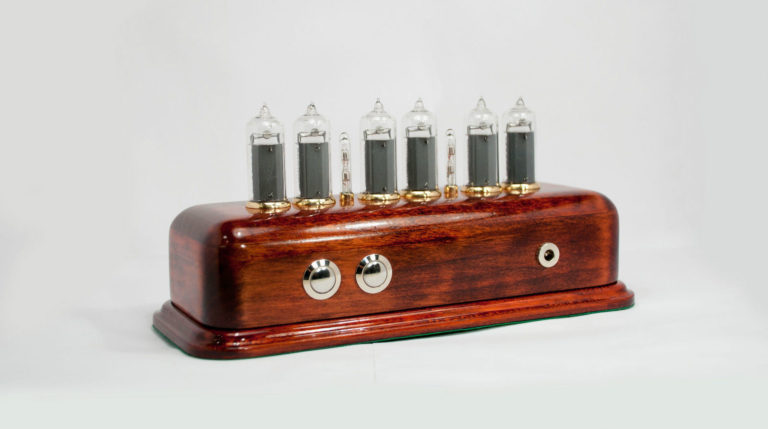 Classic Nixie Tube Clock - Nixie Tube Clocks