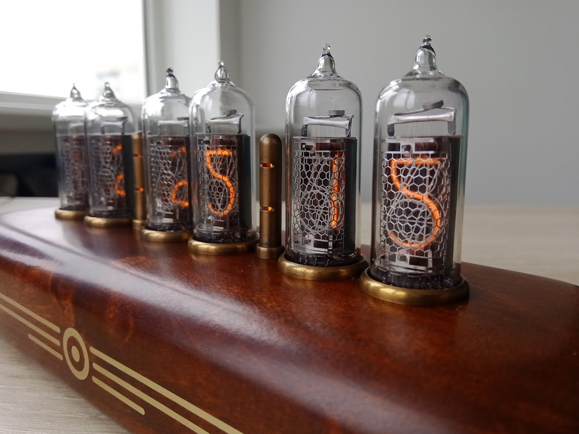 Streamline clock - Nixie Tube Clocks