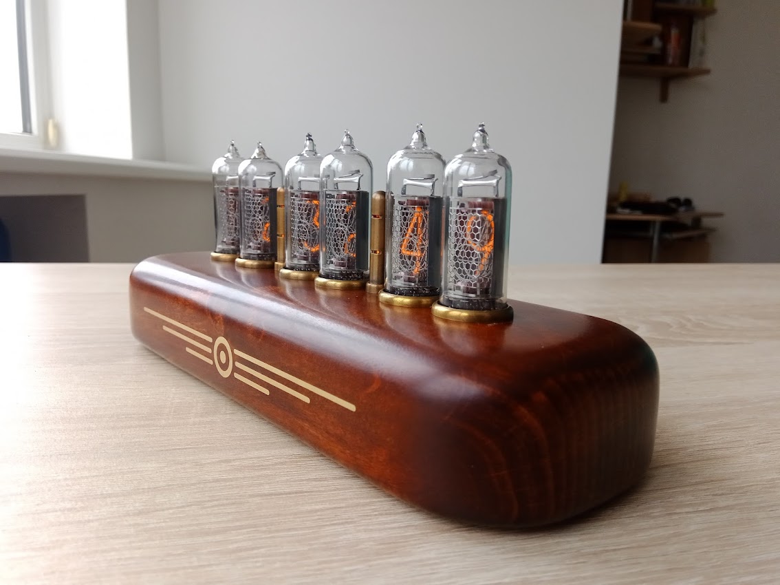 Streamline clock - Nixie Tube Clocks
