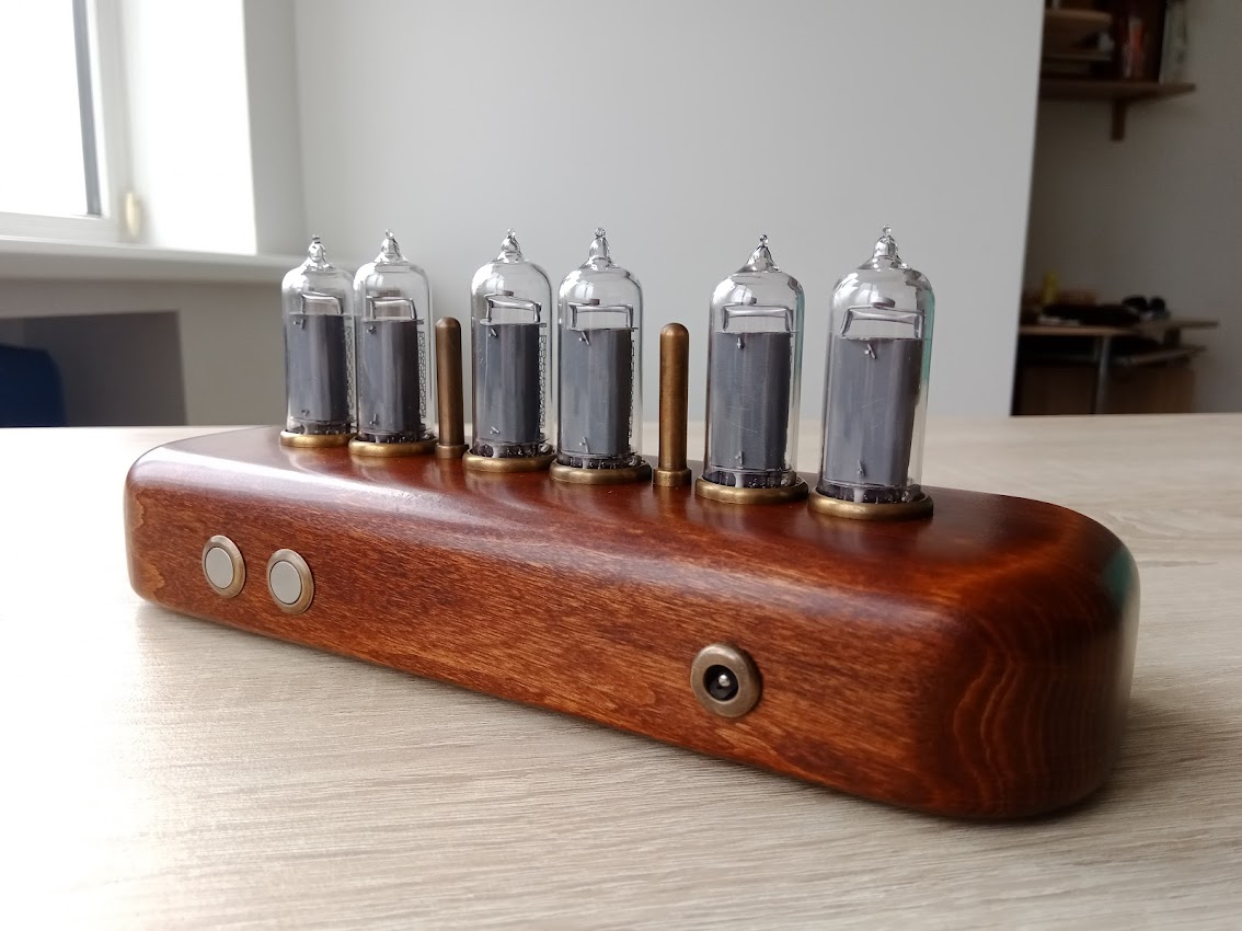 Streamline clock - Nixie Tube Clocks