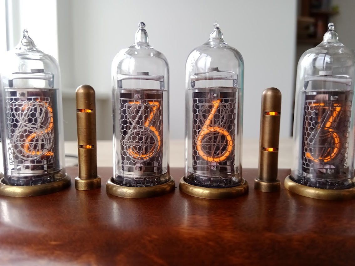 Streamline clock - Nixie Tube Clocks